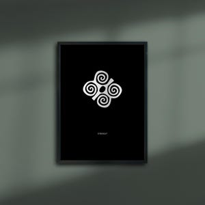 Poster Lokono Arawak Symbols - Spirit of Strength - Etsy