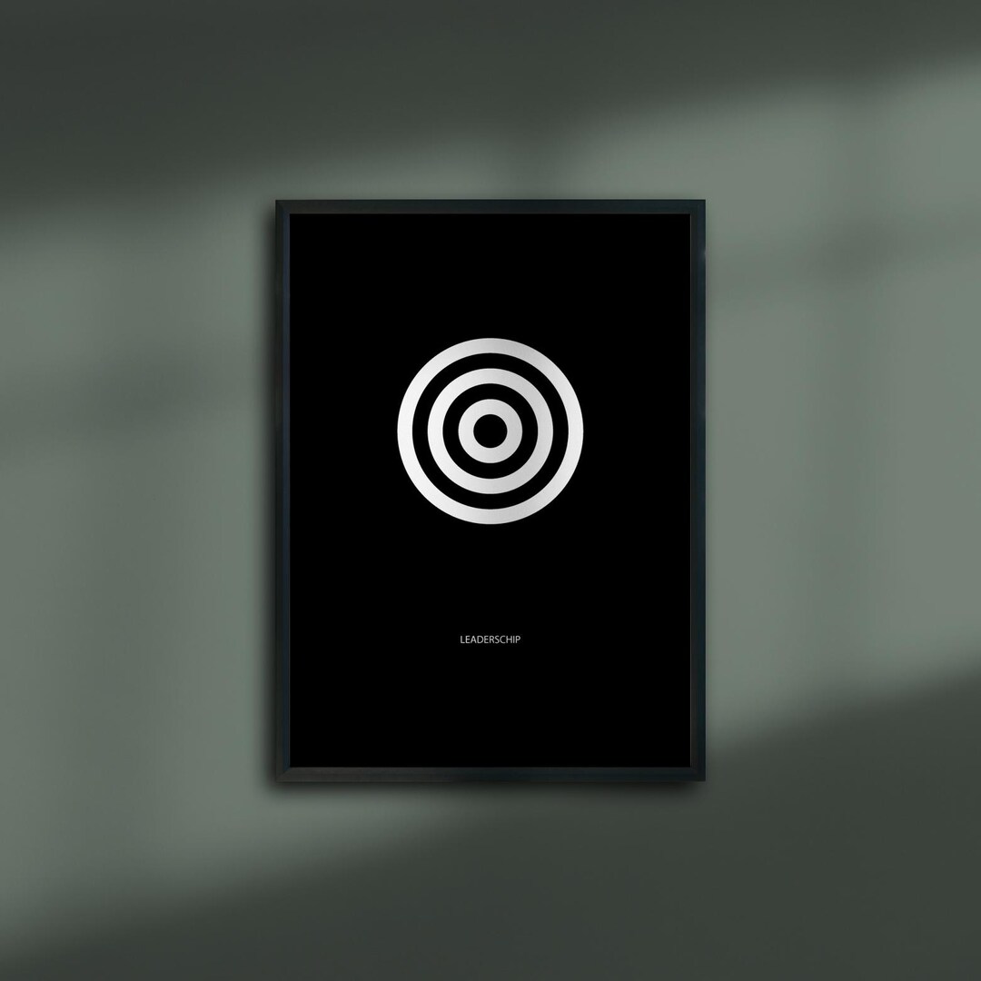 Poster Lokono Arawak Symbols - Path of the Leader - Etsy