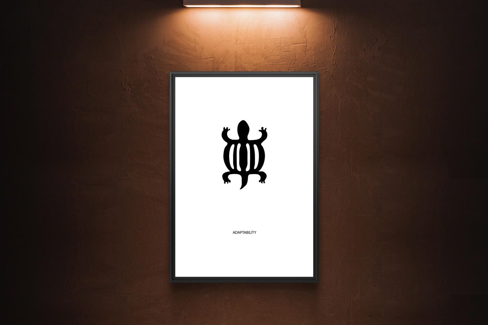 Poster Lokono Arawak Symbols - the Spirit of Adaptability - Etsy