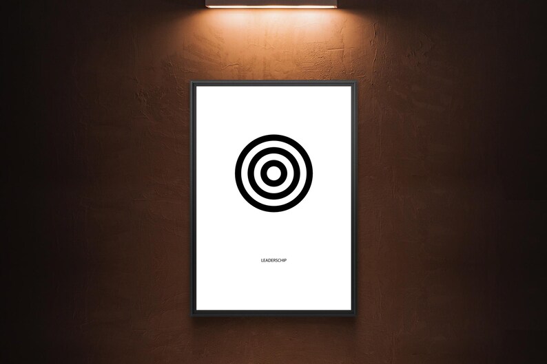 Poster Lokono Arawak Symbols - Path of the Leader - Etsy
