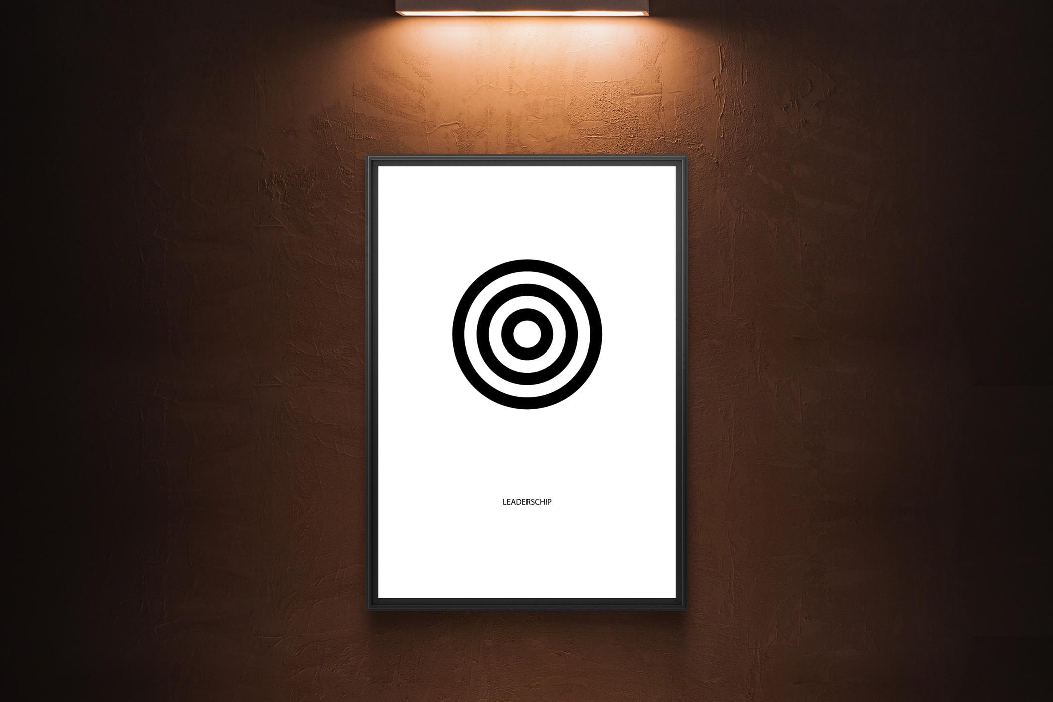 Poster Lokono Arawak Symbols - Path of the Leader - Etsy