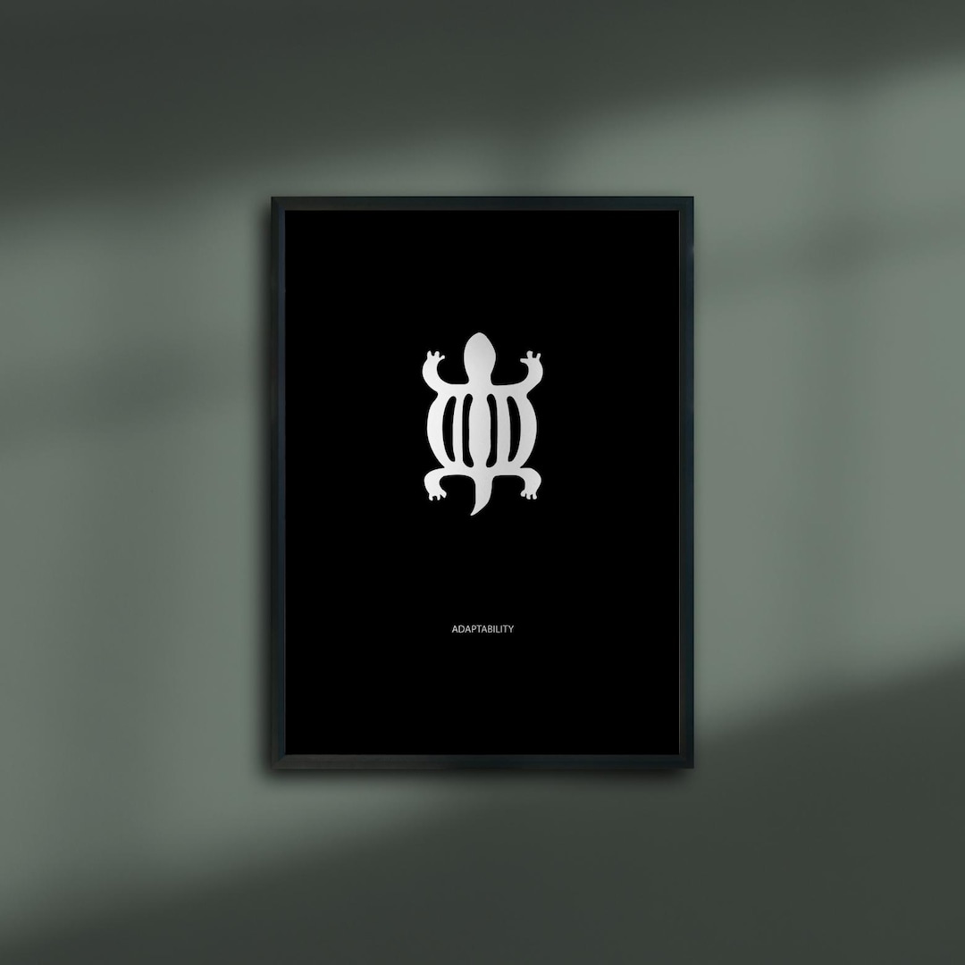 Poster Lokono Arawak Symbols - the Spirit of Adaptability - Etsy
