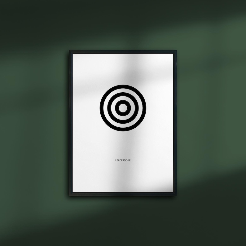 Poster Lokono Arawak Symbols - Path of the Leader - Etsy