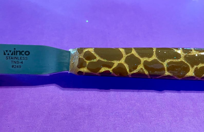 Animal Print Pharmacy Spatula - Etsy