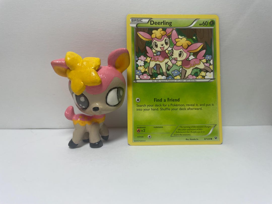 Littlest Pet Shop (LPS) Deerling Handmade Custom Inspired Pokémon With ...