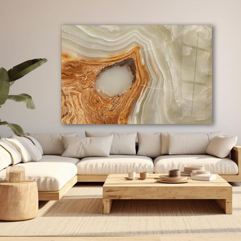 Agate Wall Art - Etsy