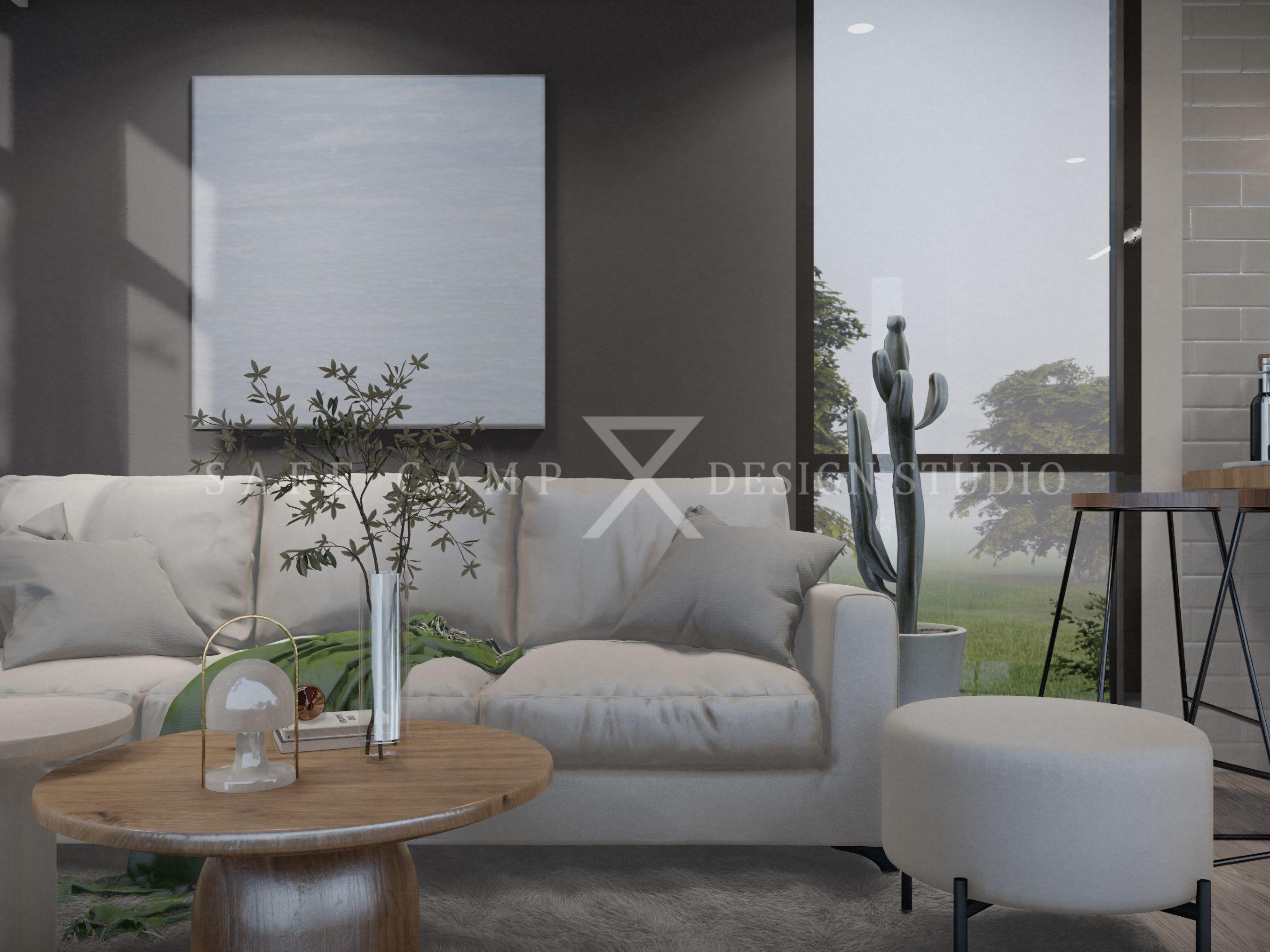 8'x40' Container Van House Architectural Plan, Bedroom, Full Kitchen ...