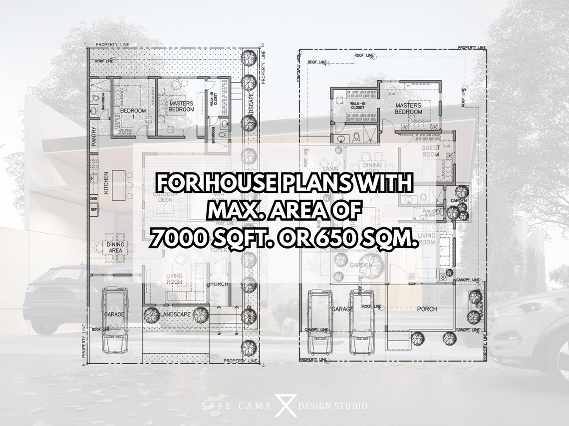 Custom Architectural Floor Plans, Personalized Home Design, Tailored ...