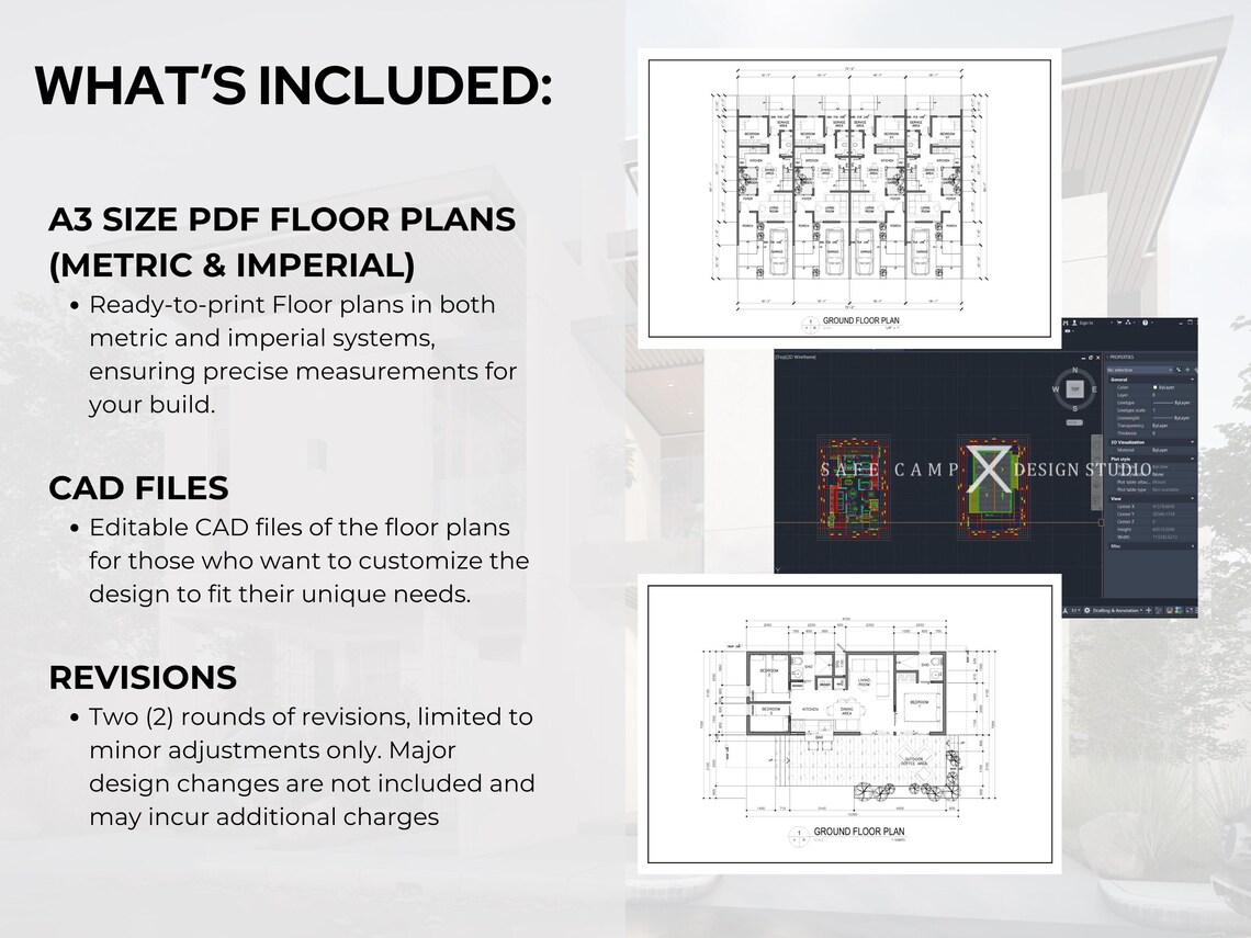 Custom Architectural Floor Plans, Personalized Home Design, Tailored ...