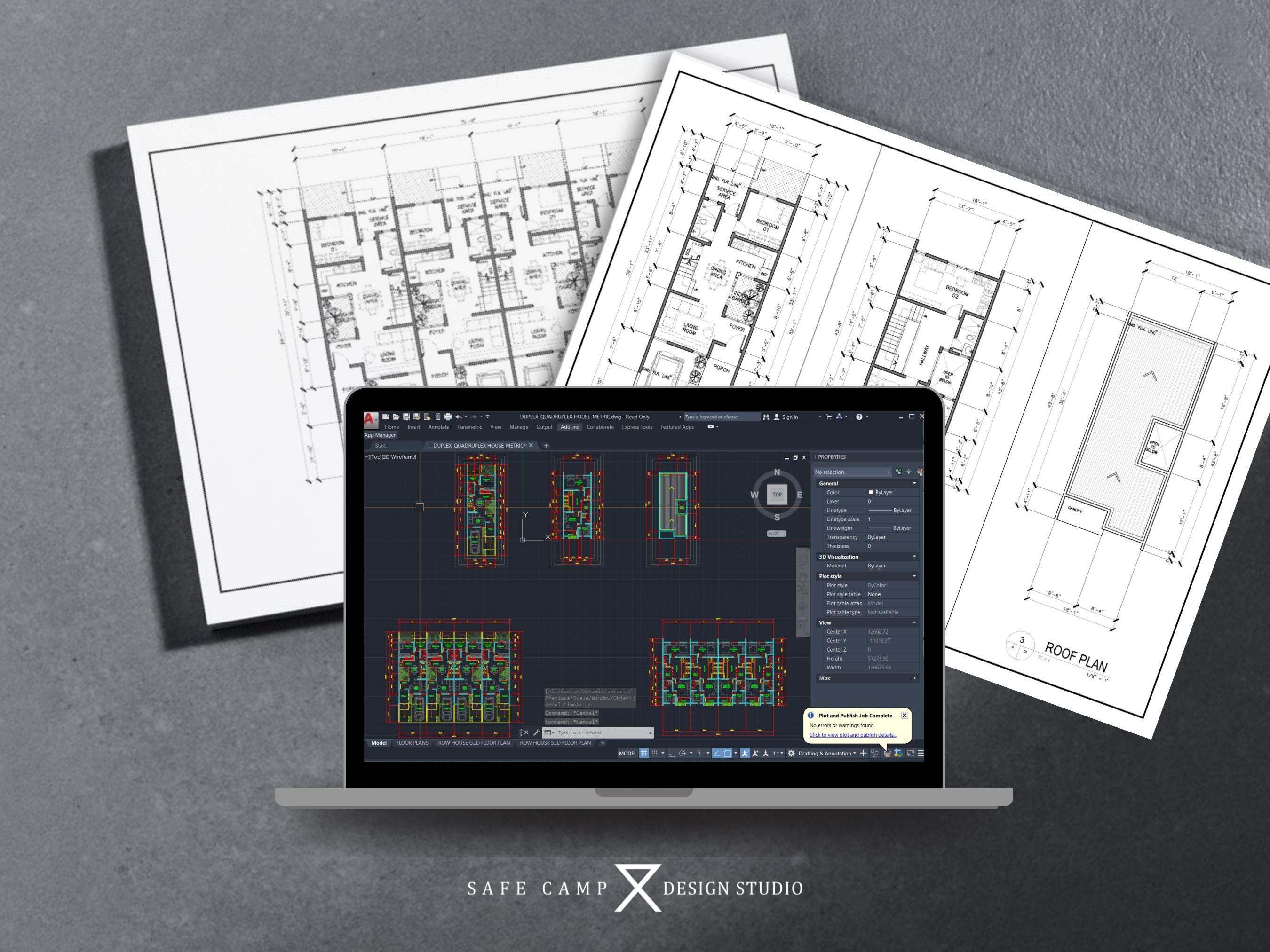 Custom Architectural Floor Plans, Personalized Home Design, Tailored ...