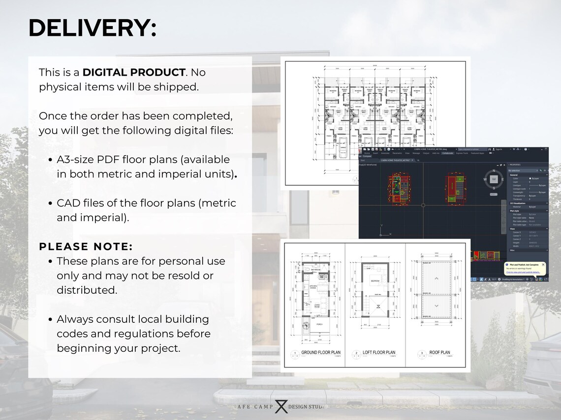 Custom Architectural Floor Plans, Personalized Home Design, Tailored ...