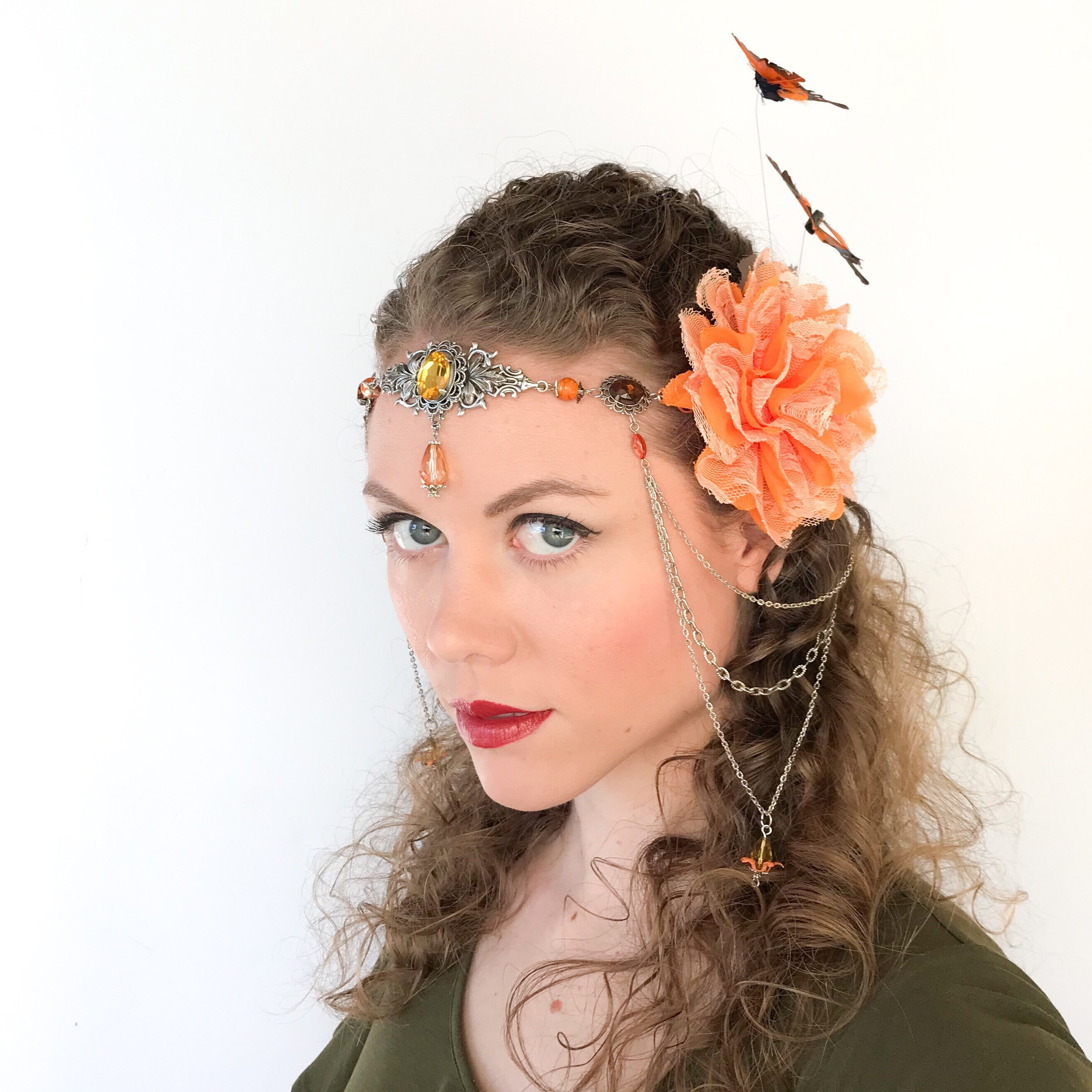 Fantasy Fairy Headpiece - Etsy