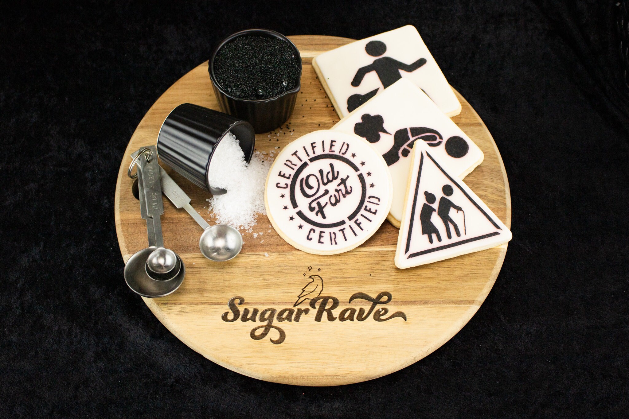 Push That Fart Stencil, Mature Humorous Baking Supplies, Gift for ...