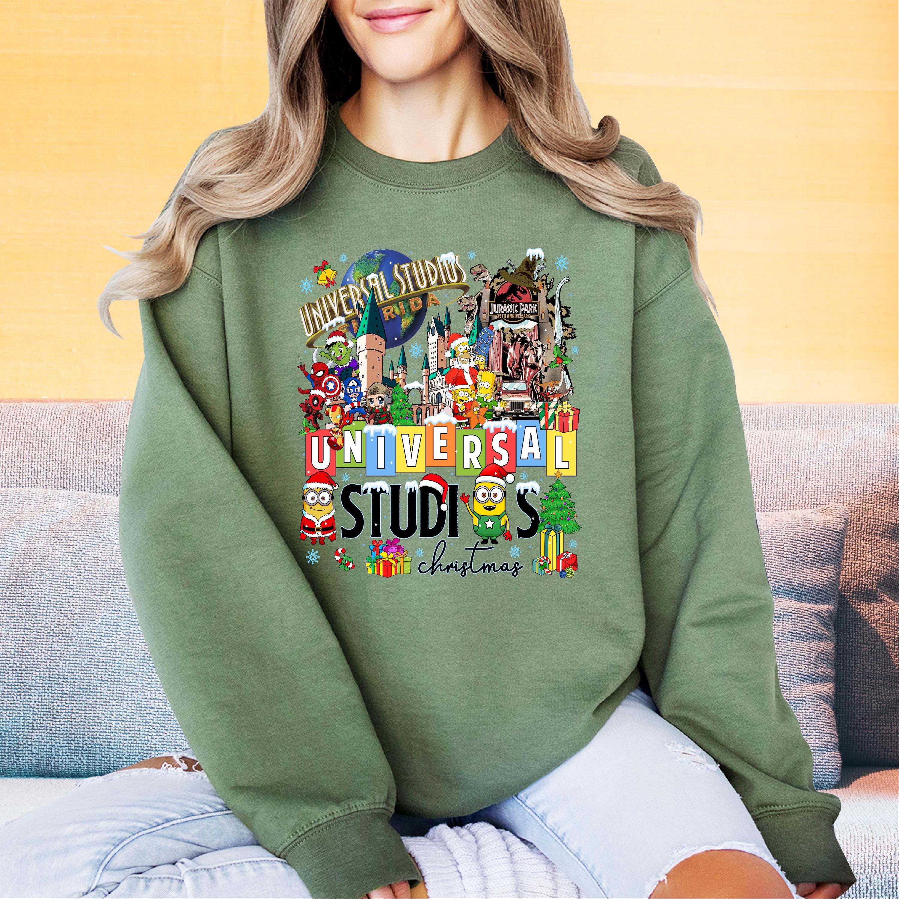 Universal Studio Shirt, Universal Family Vacation T-shirt, Universal ...