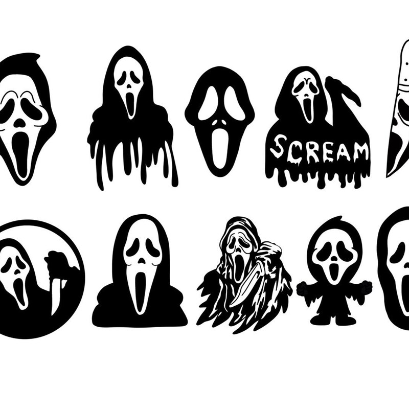 Scream Svg - Etsy