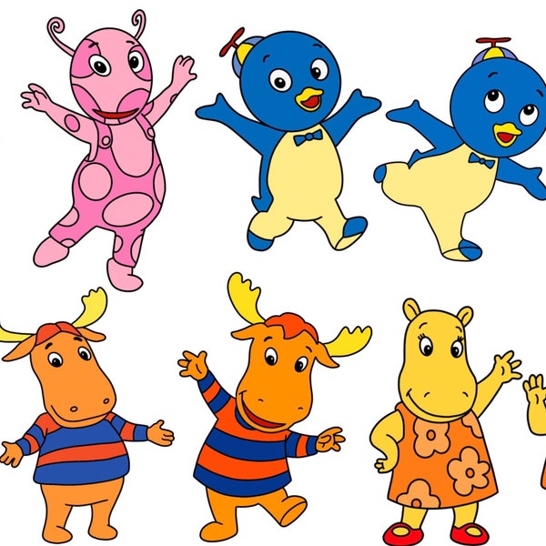 Backyardigans - Etsy