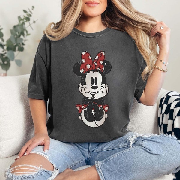 Minnie Mouse Shirts - Etsy