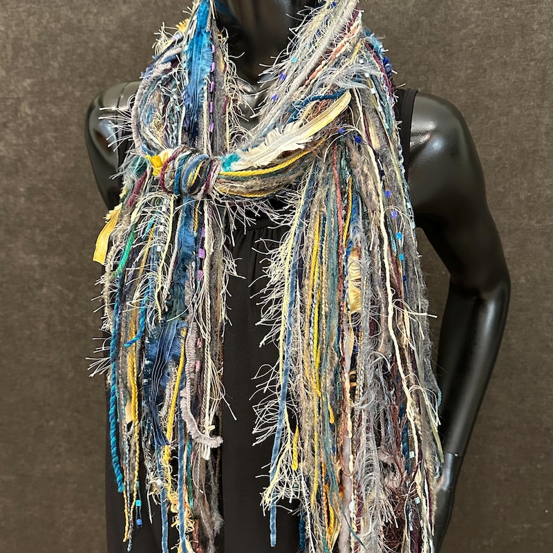 Fringe Scarf - Etsy