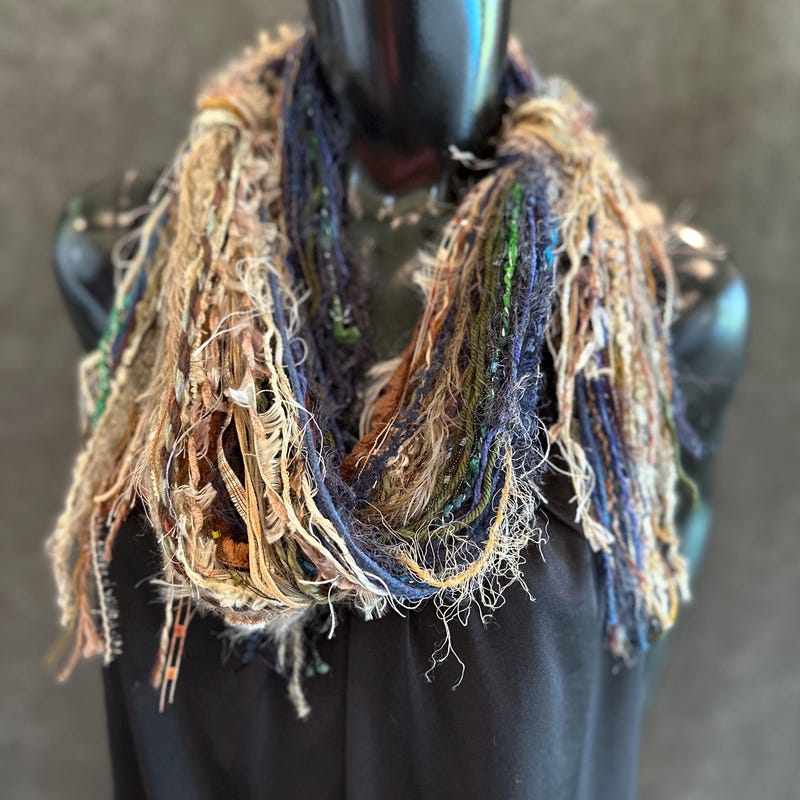 Funky Scarf - Etsy