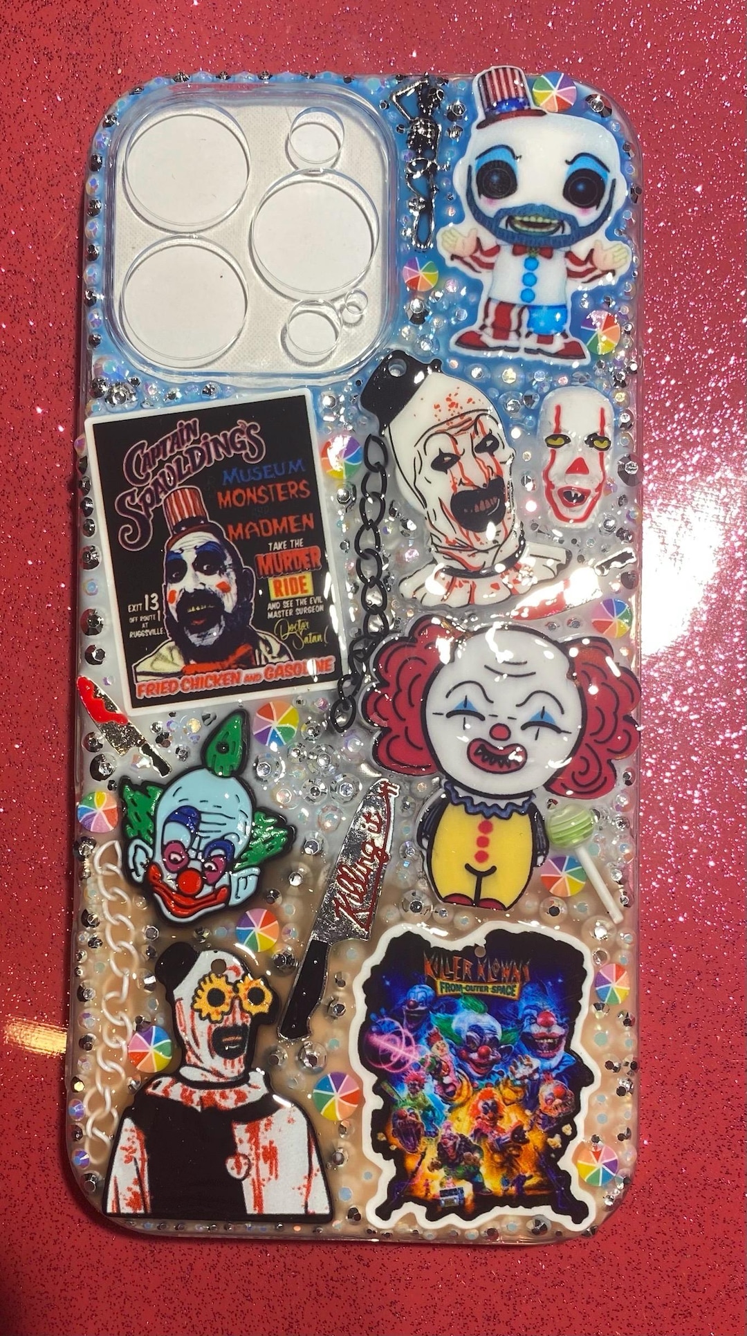 Creep Clowns iPhone 16 Pro Max Phone Case - Etsy
