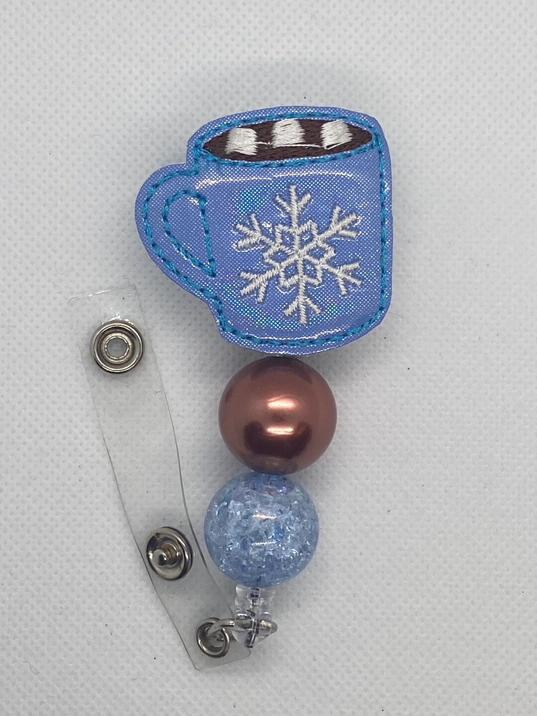 Blue Cocoa Cup - Etsy
