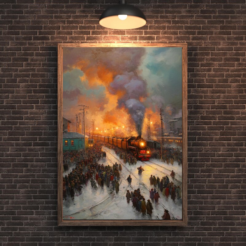 Train Station Texture - Etsy