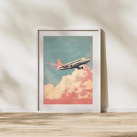 Finnair Aviation Poster - Etsy