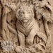 3D Tiger Illusion: Laser Engraving Design Files for Optical Art ...