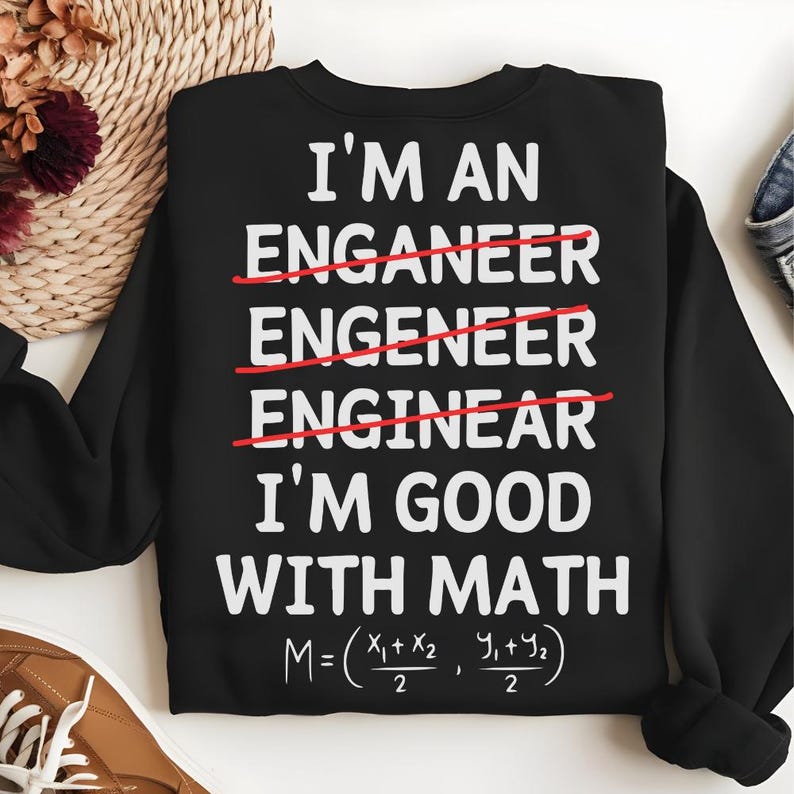 Funny Engineer SVG: I'm Good With Math STEM Design (digital Download - Etsy