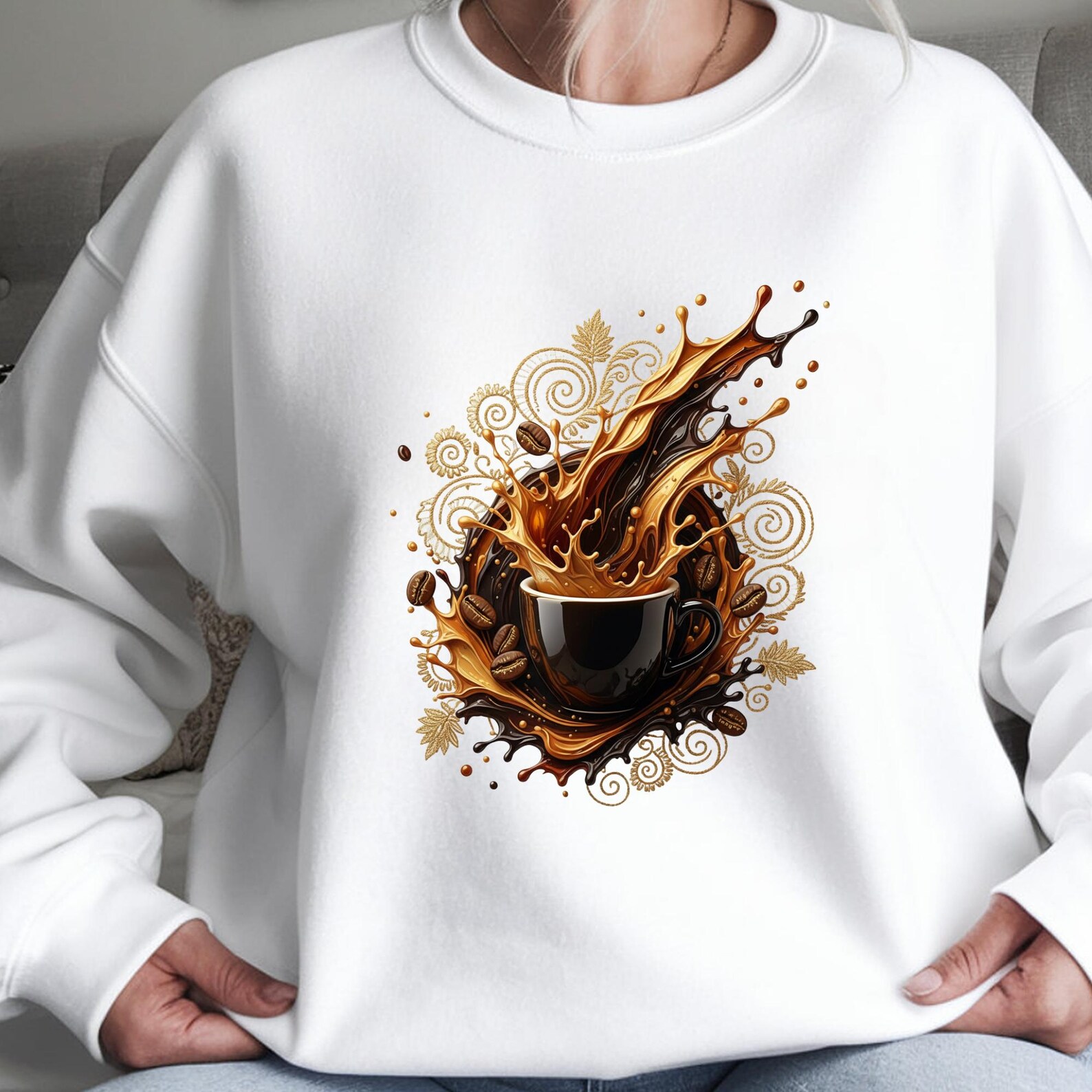Funny Coffee Quote PNG Bundle, Coffee Lover PNG, Coffee Saying Clipart ...