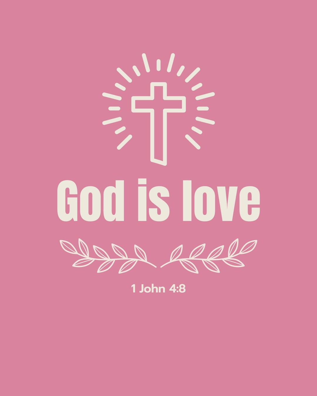 Faith Bundle, Christian, Religious, Art Print, Digital Download, Cute ...