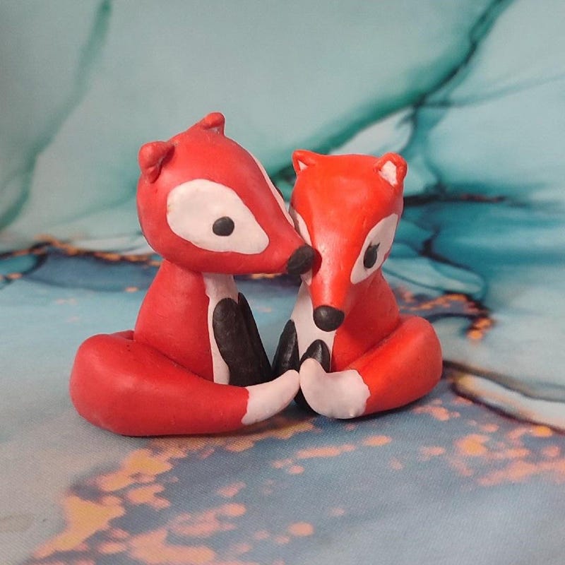 Clay Figures - Etsy