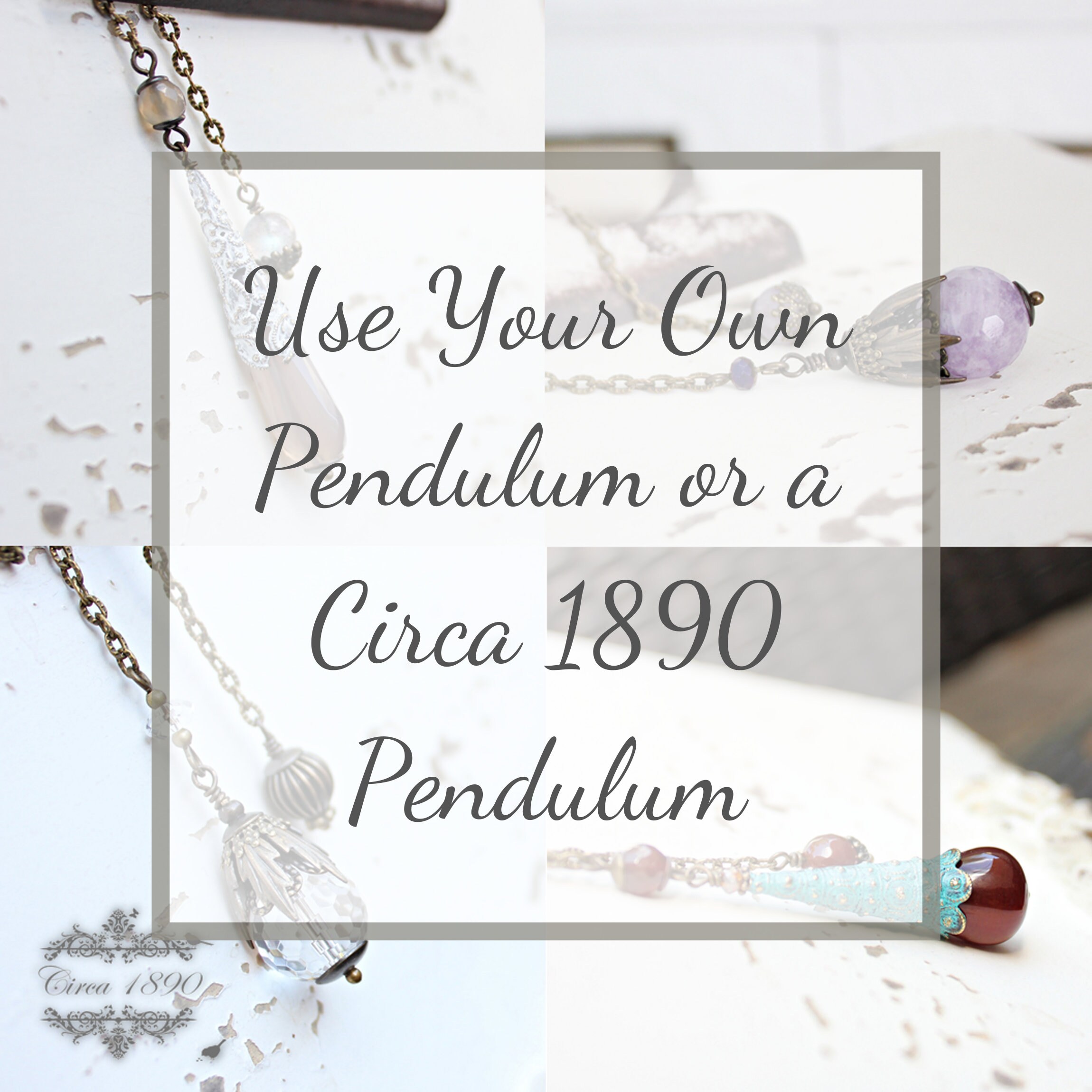 Universal Vibrations Pendulum Chart Messages for Creating Alignment - Etsy