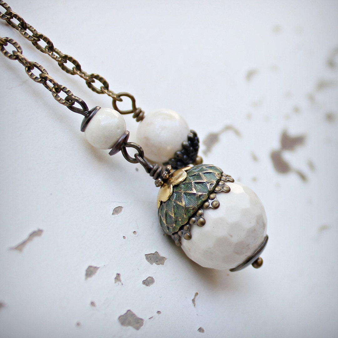 Petrified Wood Pendulum for Grounding and Stability Stone of - Etsy