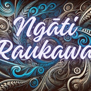 Custom Maori Iwi Art 8x10 - Ngāti Porou, Waikato, Rangitāne - Abstract ...