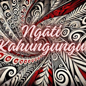 Custom Maori Iwi Art 8x10 - Ngāti Porou, Waikato, Rangitāne - Abstract ...