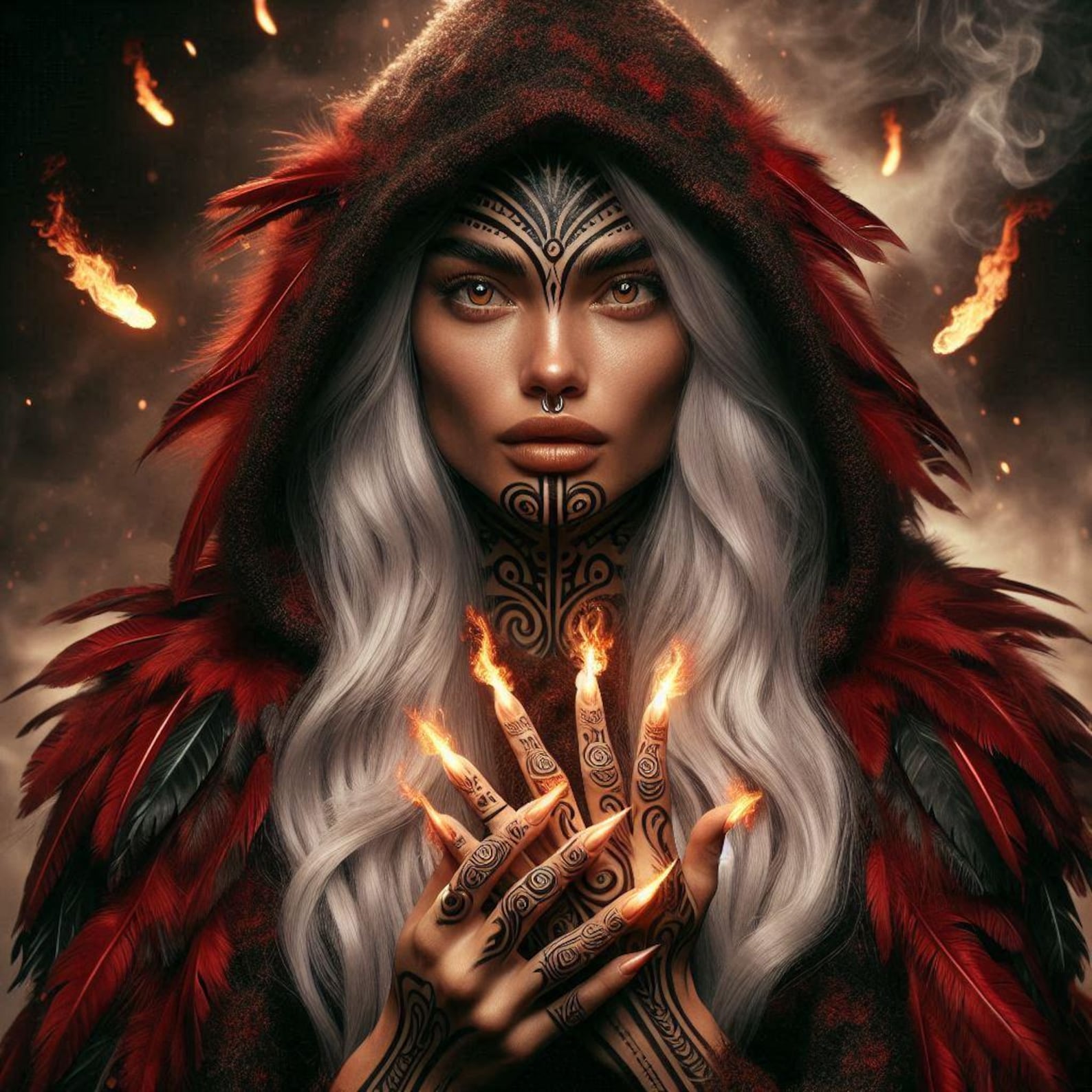 NZ Calendar, Maori Art, Maori Mythology, Maori Stories, NZ Art, Digital ...