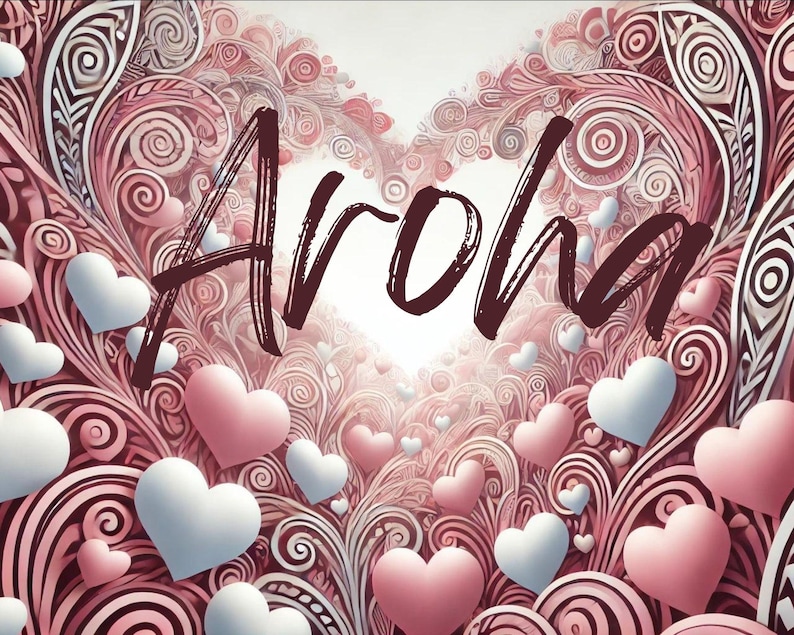 Maori Art Bundle – Set of 6 Digital Prints | Aroha, Whānau, Māuri Ora ...