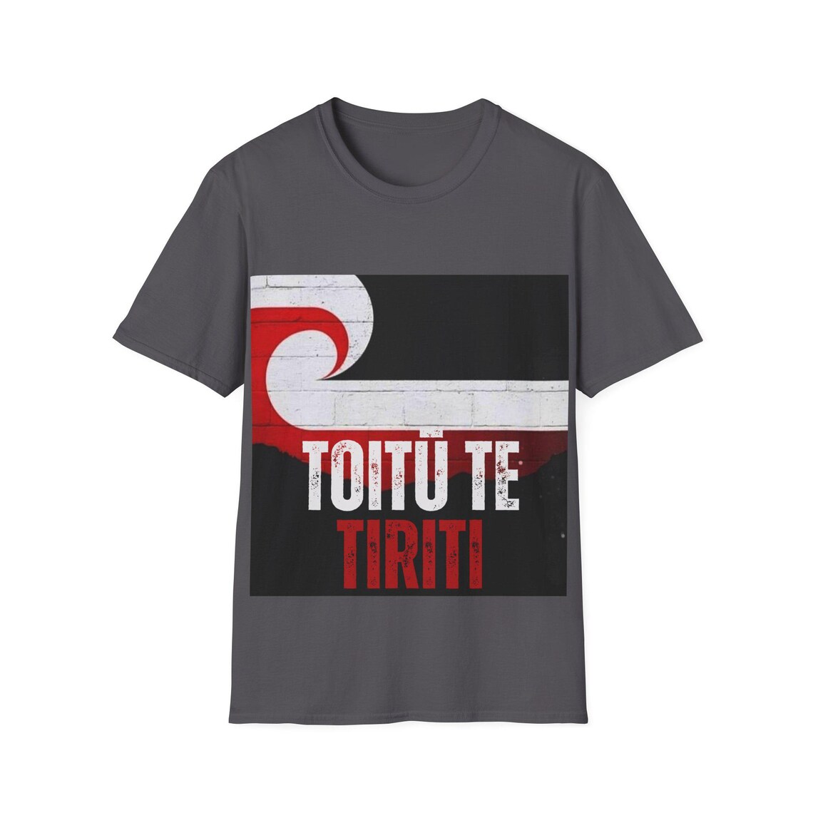 Toitu Te Tiriti T-shirt Design - Etsy