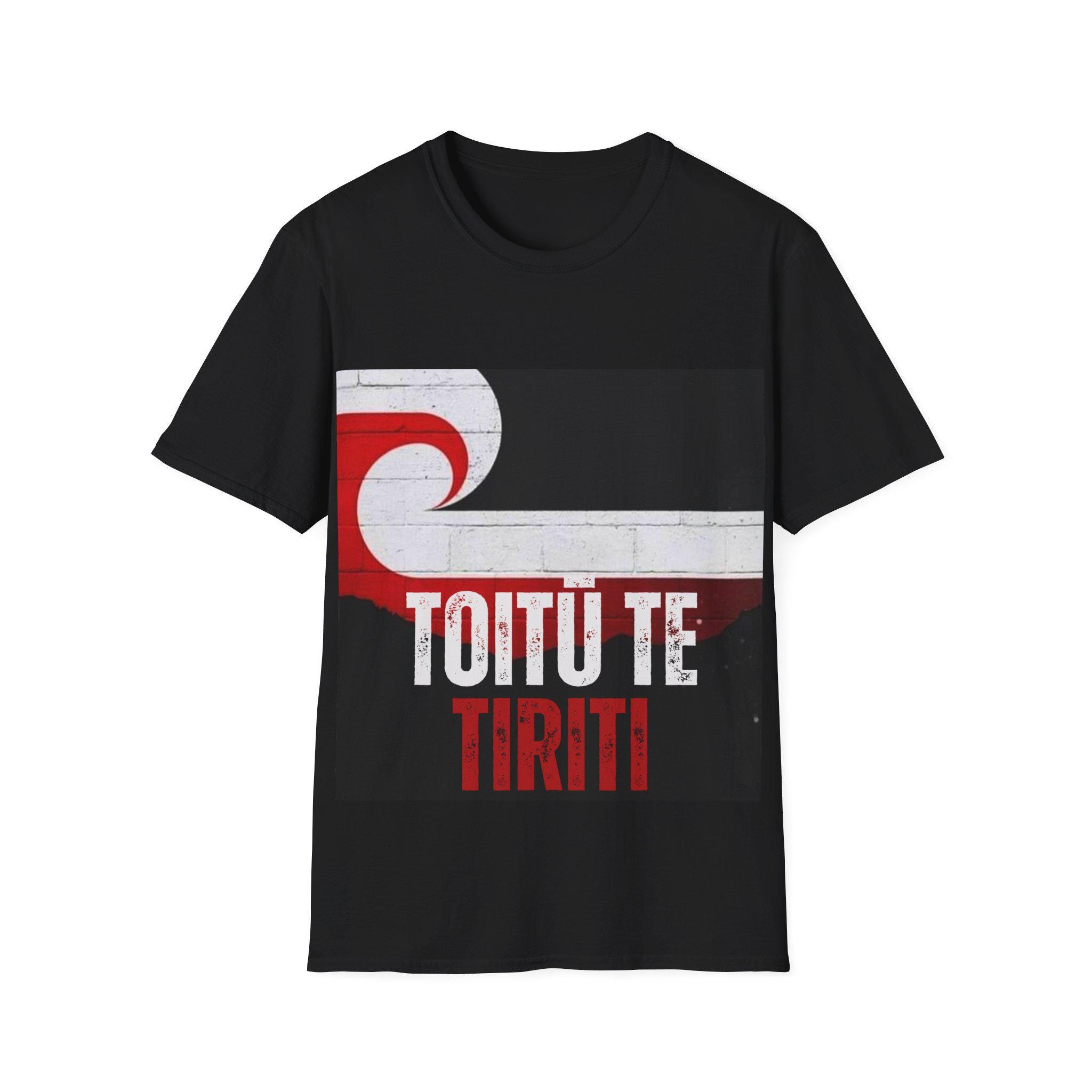 Toitu Te Tiriti T-shirt Design - Etsy
