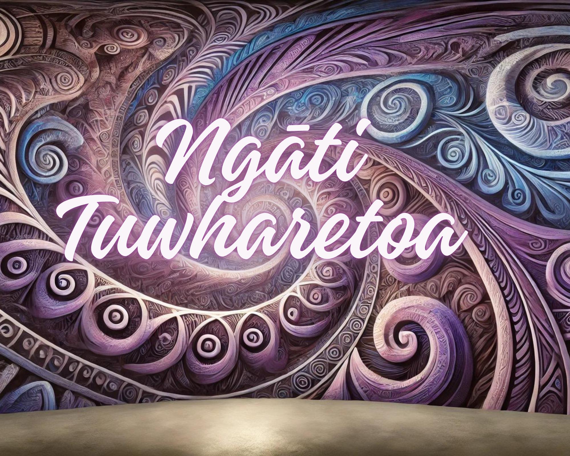 Custom Maori Iwi Art 8x10 - Ngāti Porou, Waikato, Rangitāne - Abstract ...