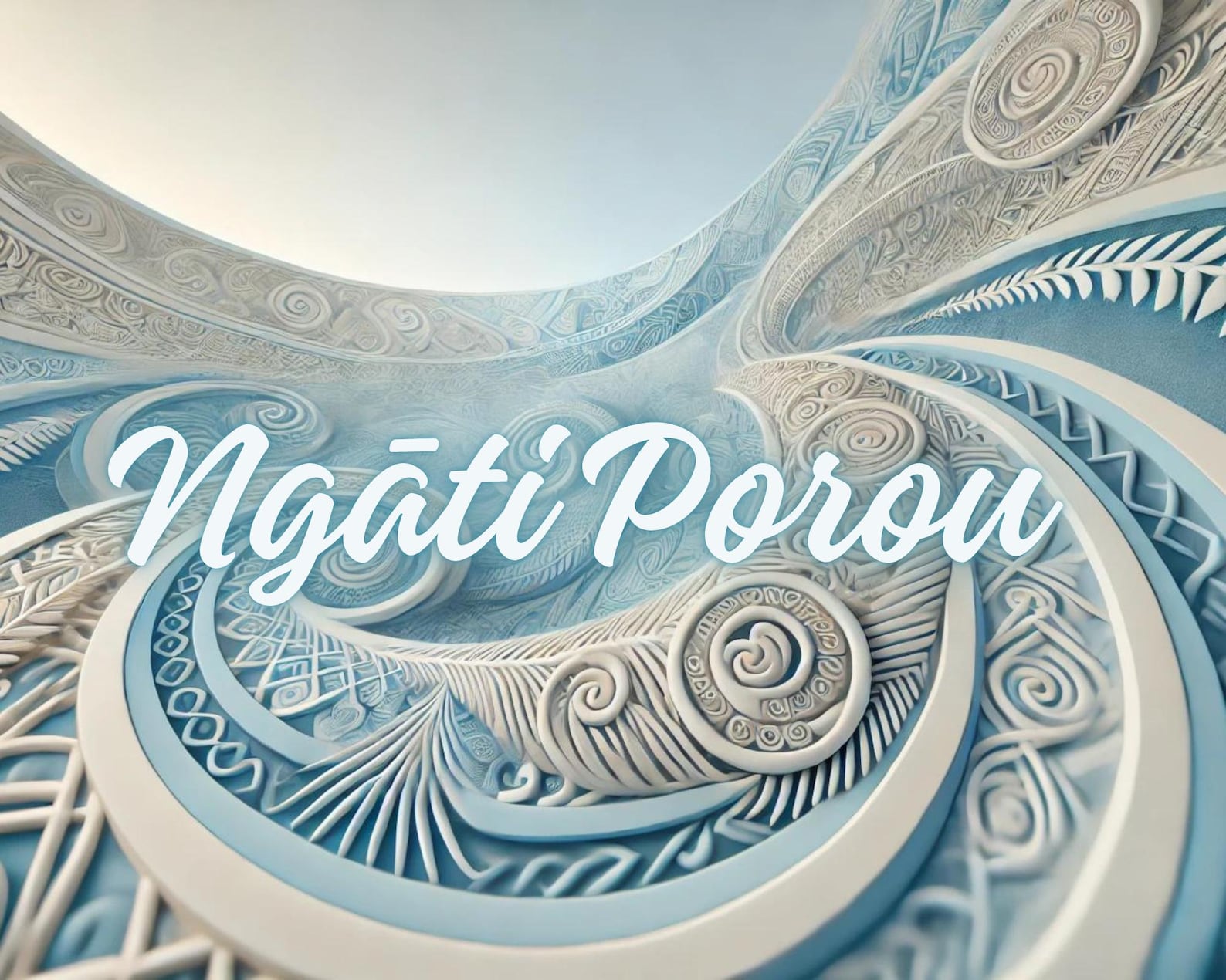 Custom Maori Iwi Art 8x10 - Ngāti Porou, Waikato, Rangitāne - Abstract ...