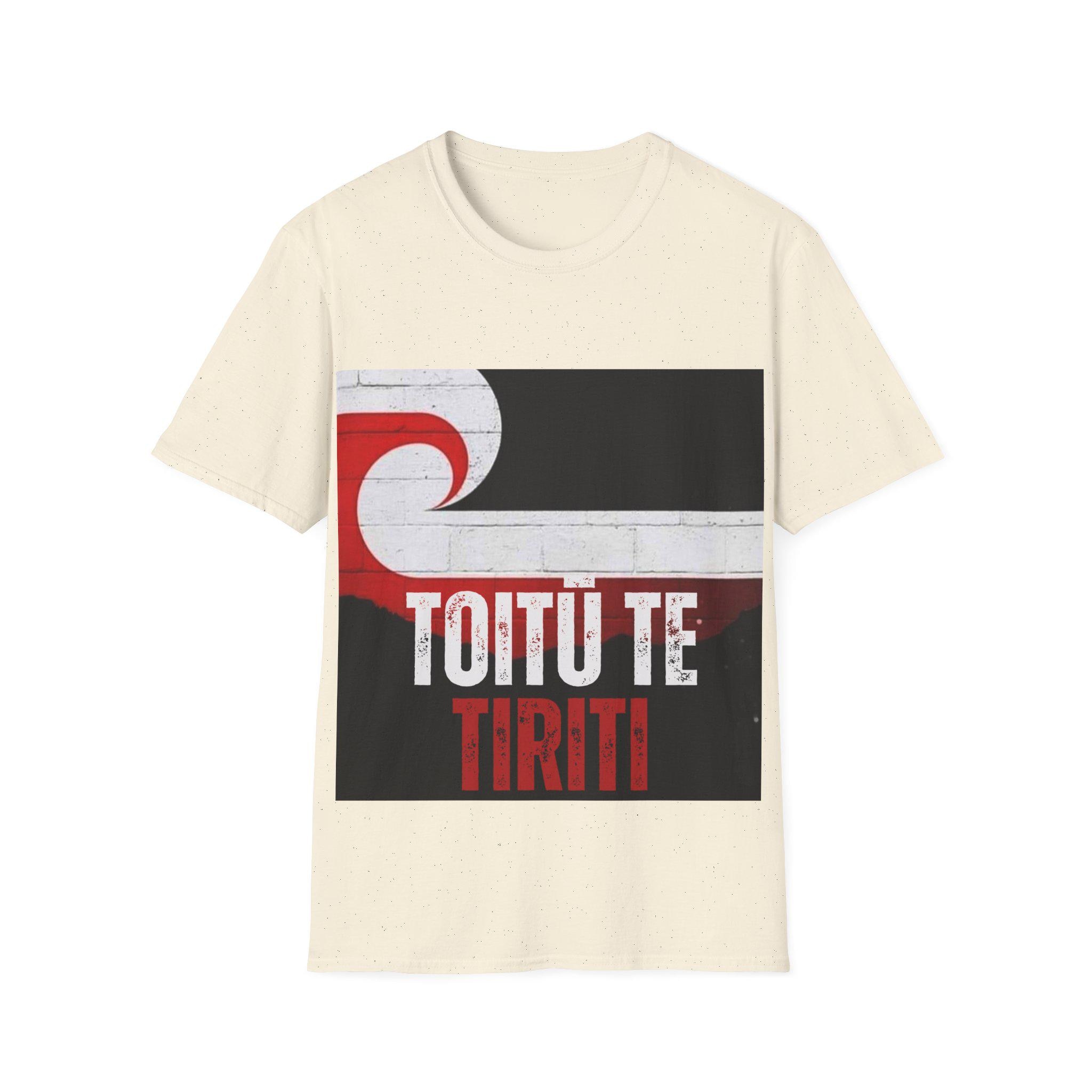 Toitu Te Tiriti T-shirt Design - Etsy