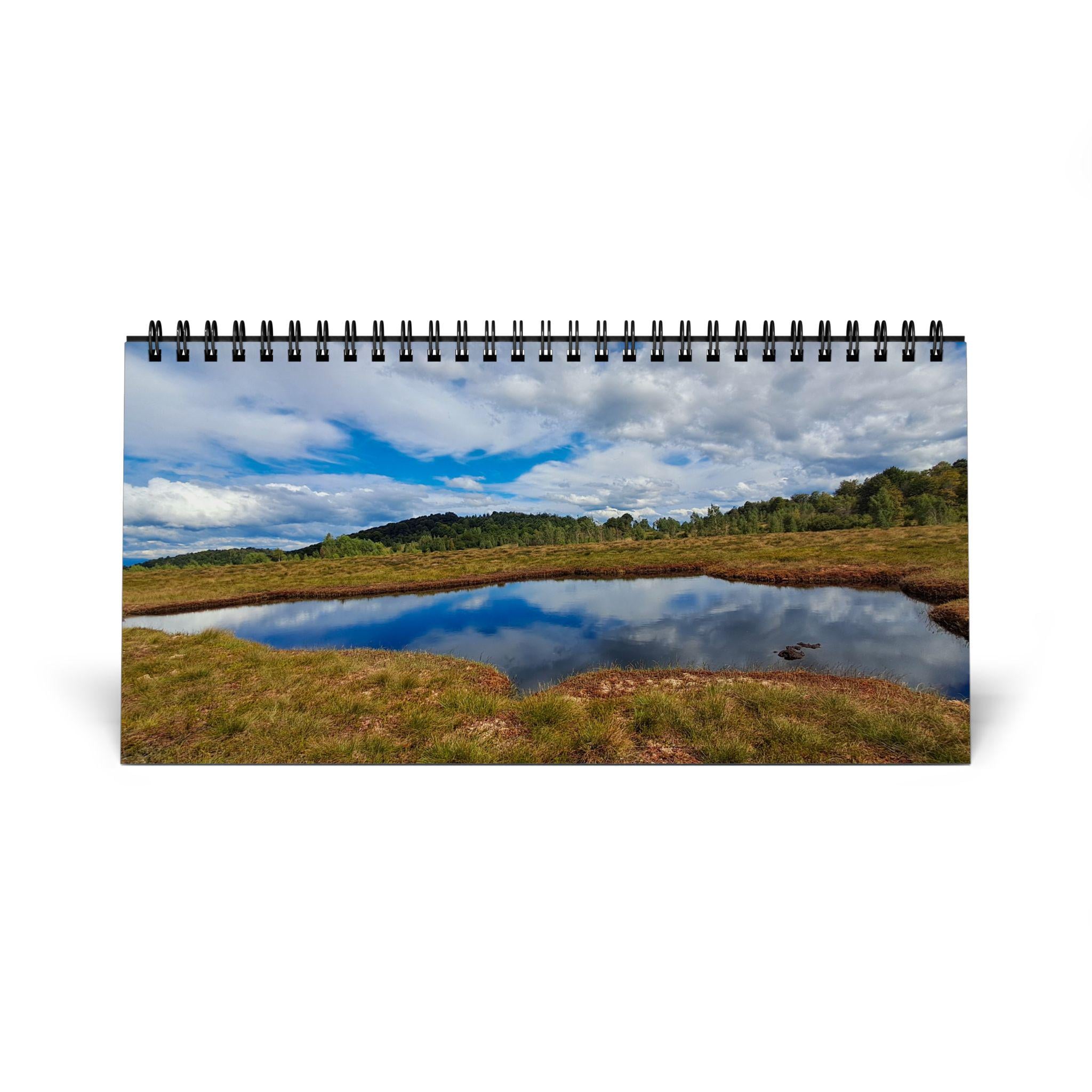 Simplex Desk Calendar 2025 Grid - Etsy