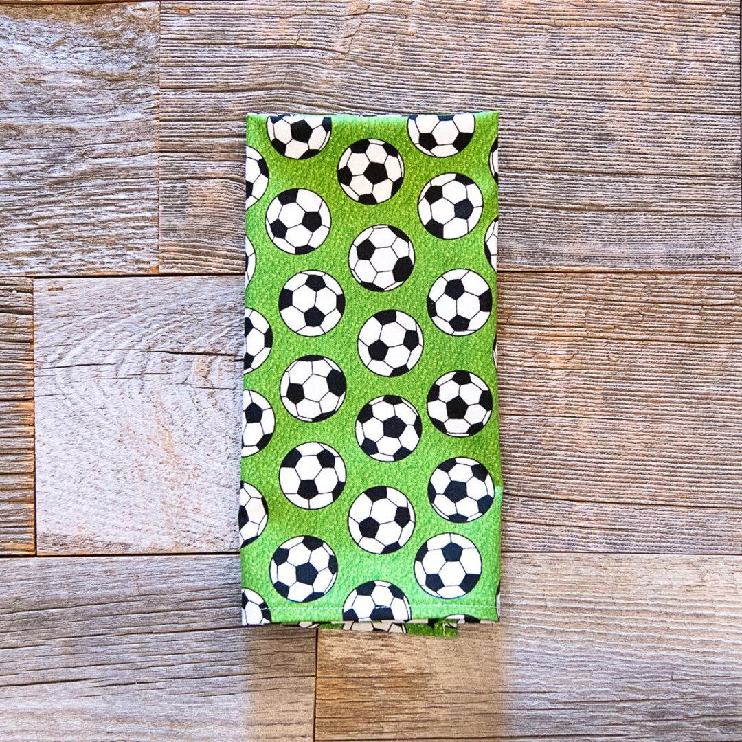 Soccer Napkin; Cloth Dinner Napkin - Etsy
