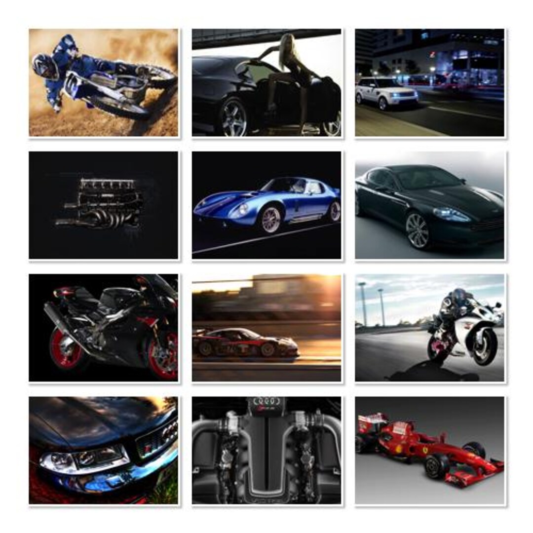 75 Cars and Motorcycle Wallpaper Full HD Quality Images - Etsy