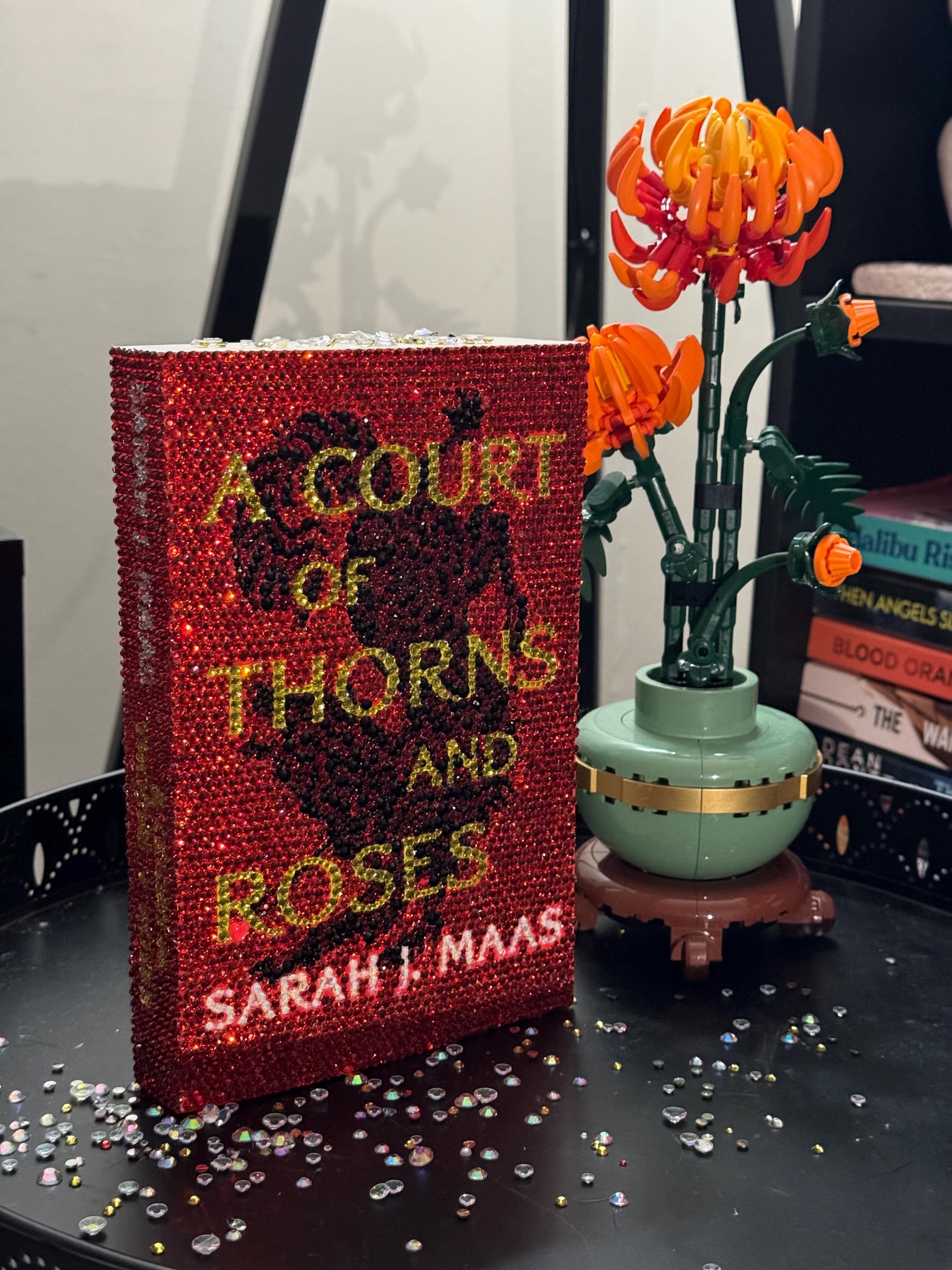 Custom Bedazzled Book | Choose Any Book to Be Hand-decorated With ...