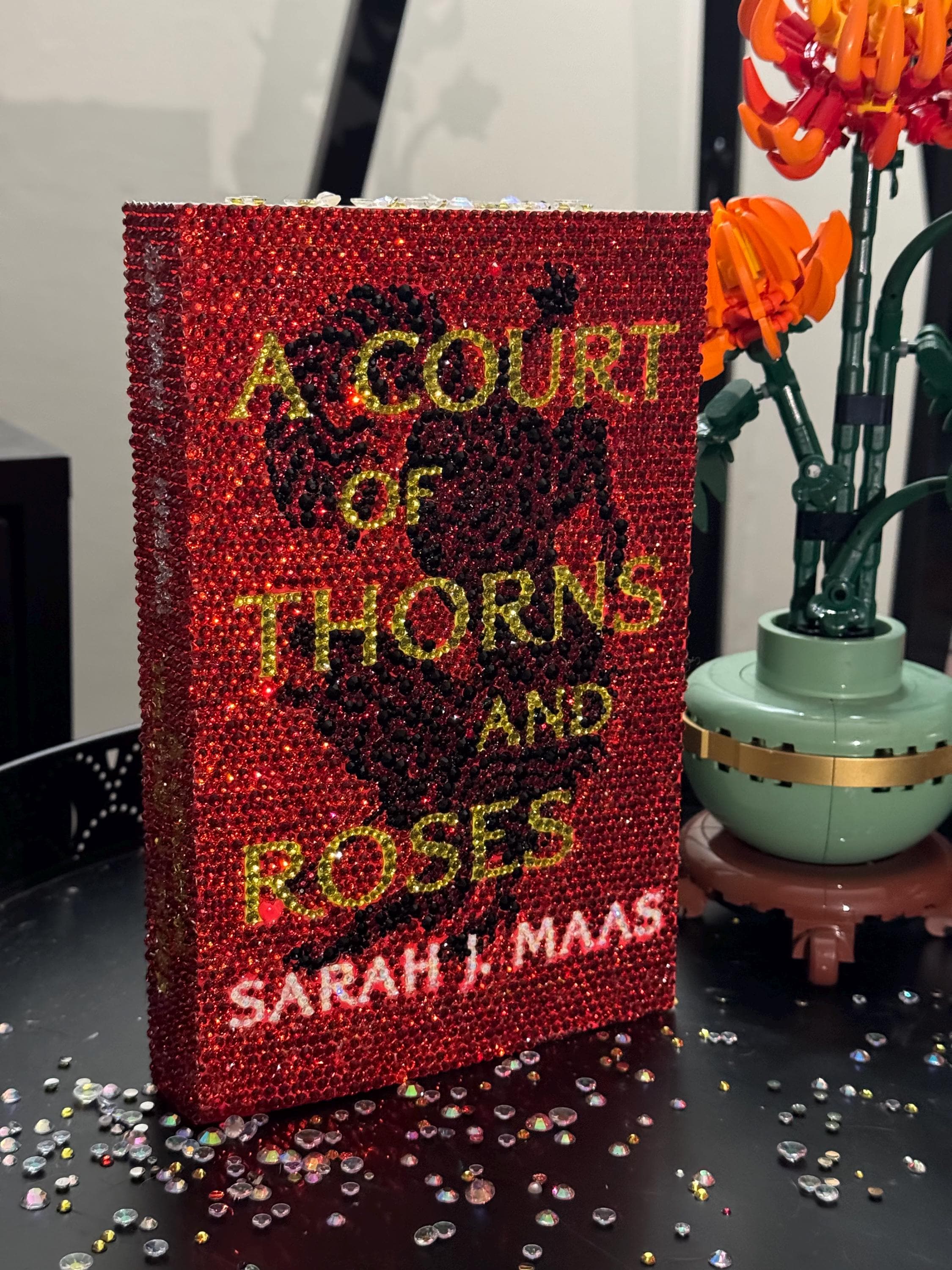 Custom Bedazzled Book | Choose Any Book to Be Hand-decorated With ...