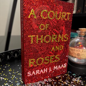 Custom Bedazzled Book | Choose Any Book to Be Hand-decorated With ...