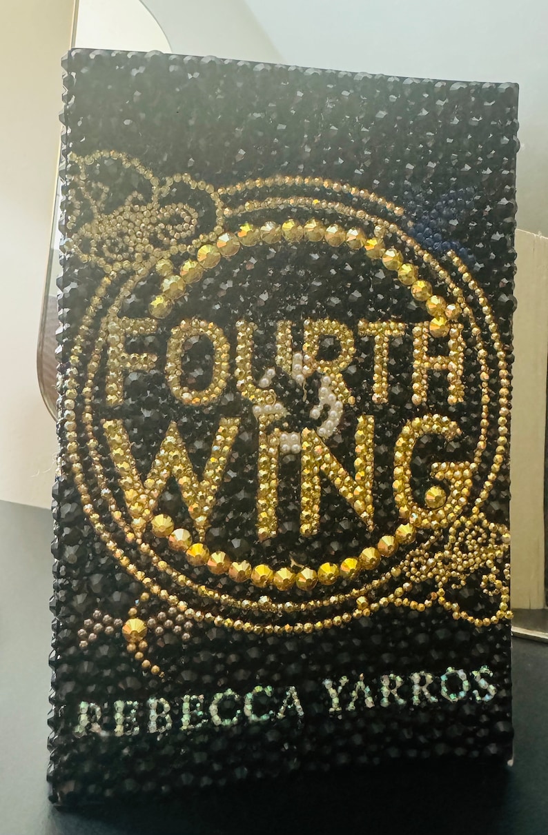 Custom Bedazzled Book | Choose Any Book to Be Hand-decorated With ...